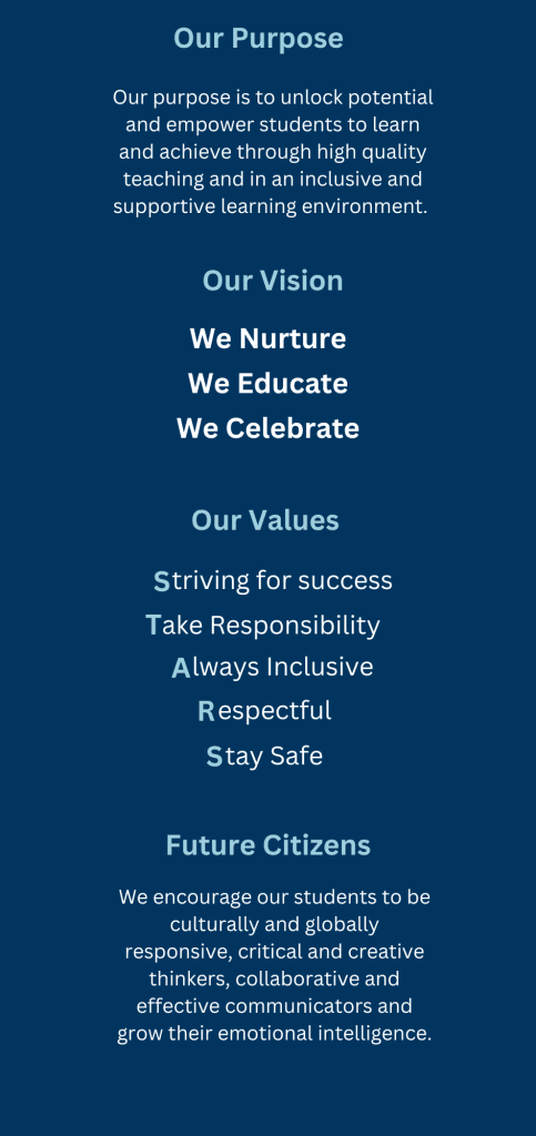 Our Team - Our Vision - Success Primary School